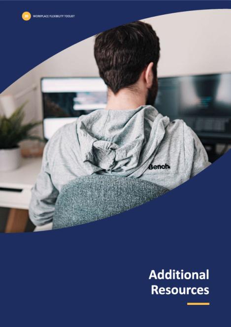 Additional Resources - Department of Employment and Workplace Relations, Australian Government